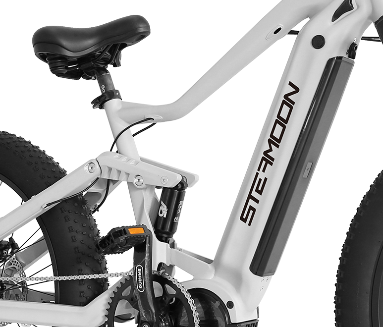 full suspension electric bike m09+ - STEAMOON Ebike